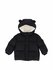 Куртка Moncler Jareth hooded puffer jacket, размер 3 года, черный/серый металик