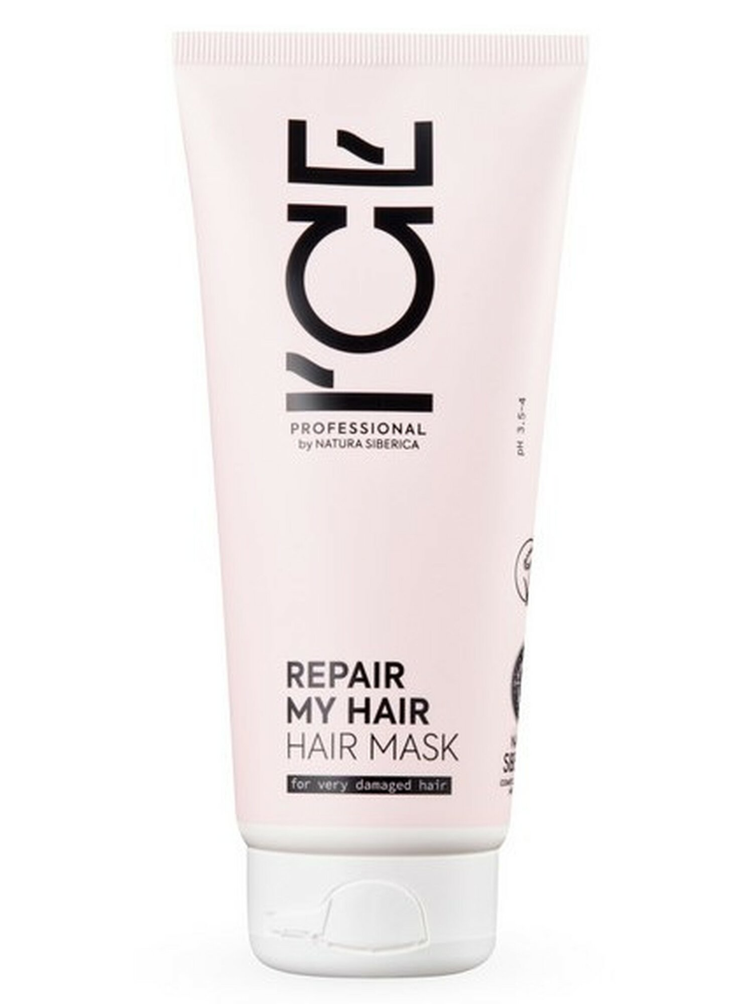 NATURA SIBERICA ICE PROFESSIONAL маска для сильно поврежденных волос 200МЛ