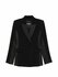 Пиджак PATRIZIA PEPE Double-breasted crepe blazer, размер 46