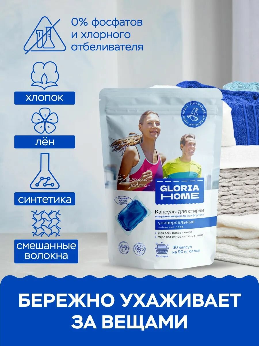 Капсулы для стирки — фото 1