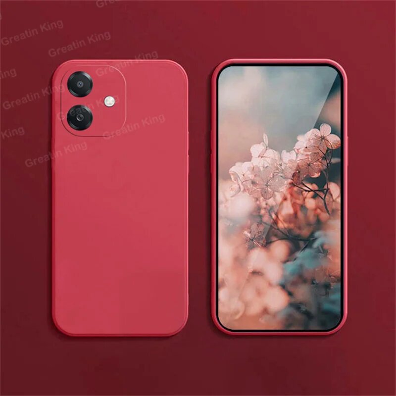 Красный чехол OPPO A3x CPH2681