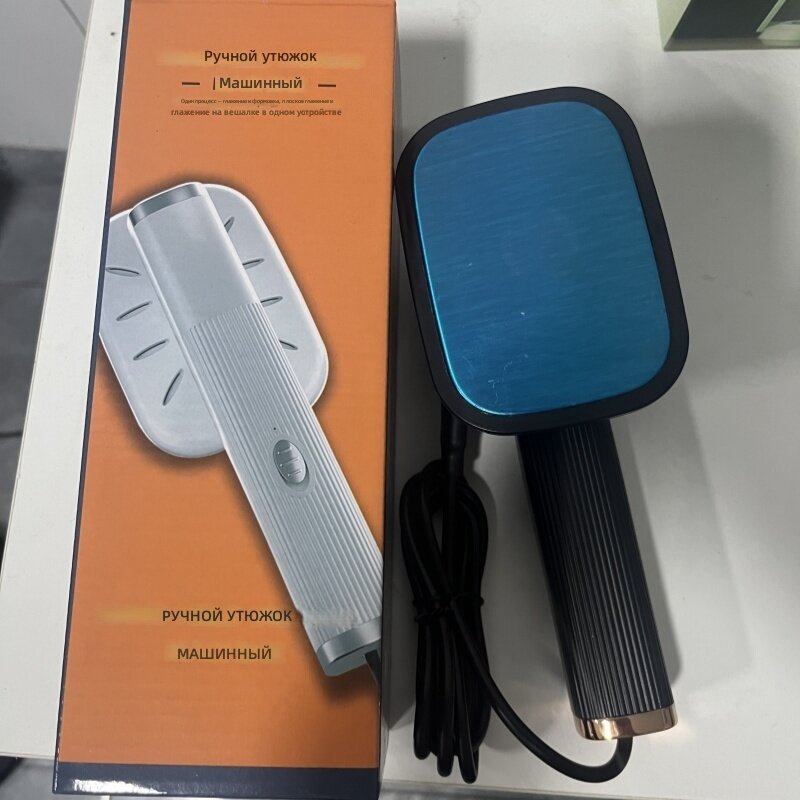 Компактный ручной электрический утюг с USB, черный, для дома и путешествий