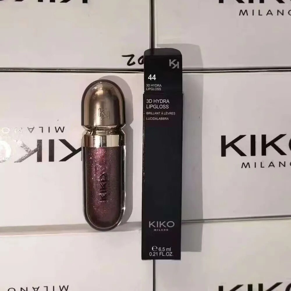 KIKO Milano 3D Hydra Lipgloss Глазь для губ Губный мед 6.5ML