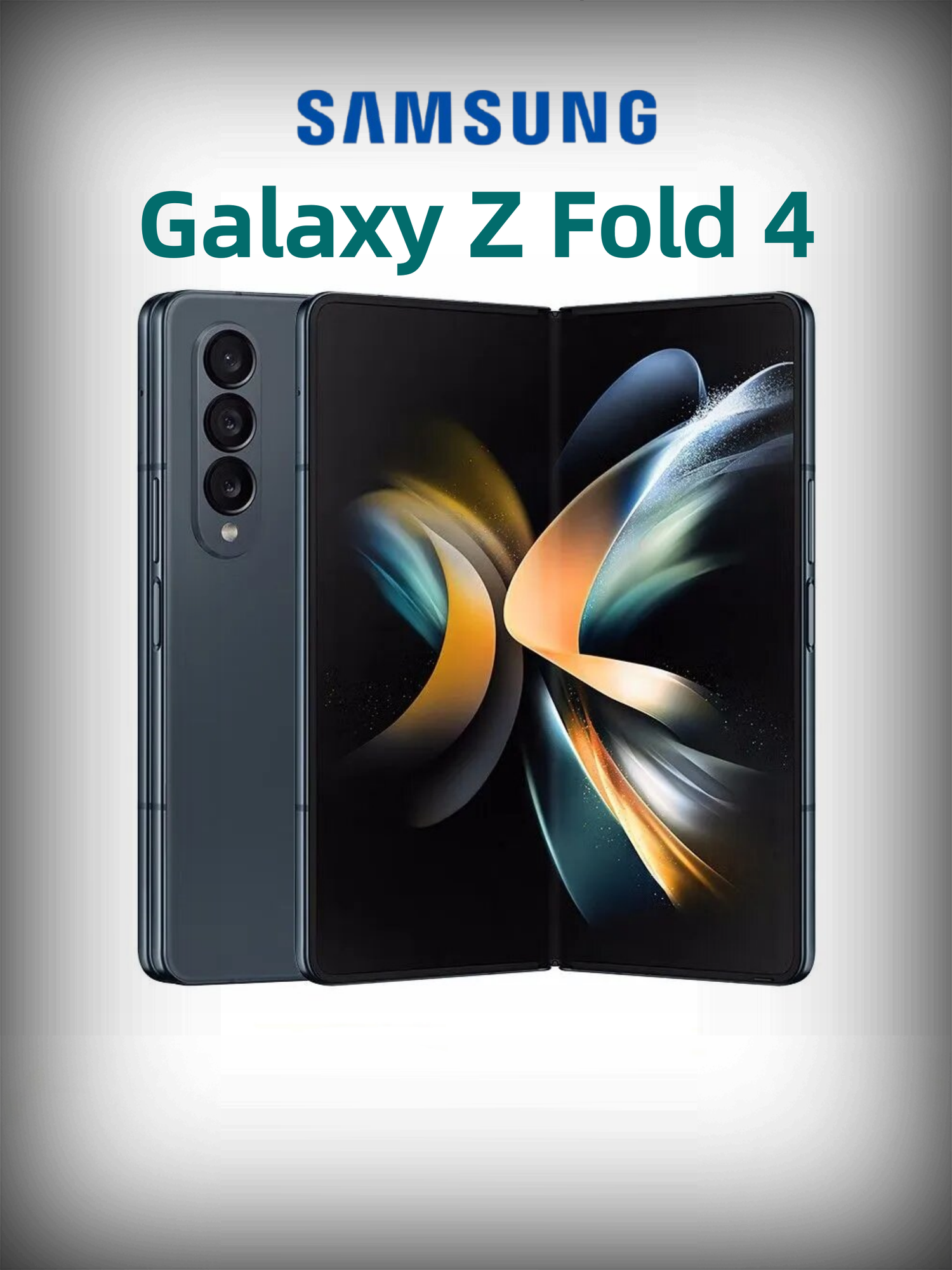 Смартфон Samsung Galaxy Z Fold 4, 12+256ГБ, nano SIM+eSIM, GREEN
