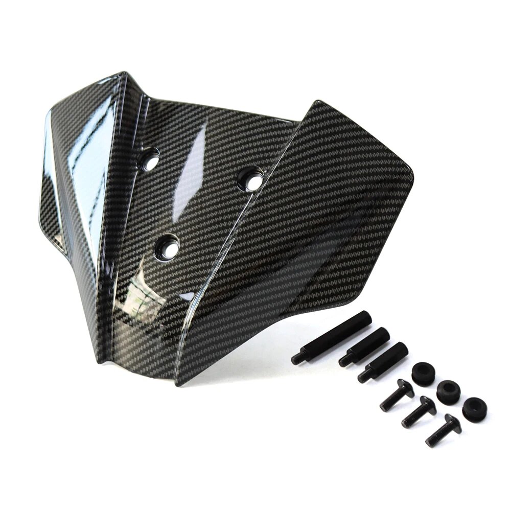 Лобовое стекло мото Flyscreen, Carbon fiber, черн, 1290 Super Duke R 2020-2024