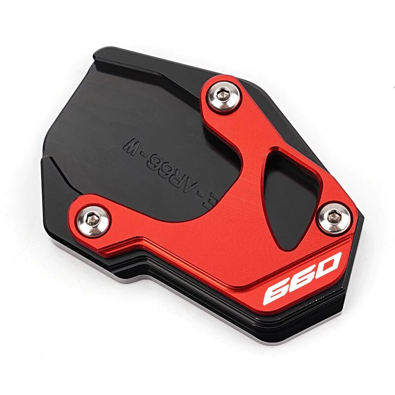 Новый для Aprilia RS660 RS 660 RS457 RS 457 2025 2024 2021-2023, Красный, Kickstand Red-660