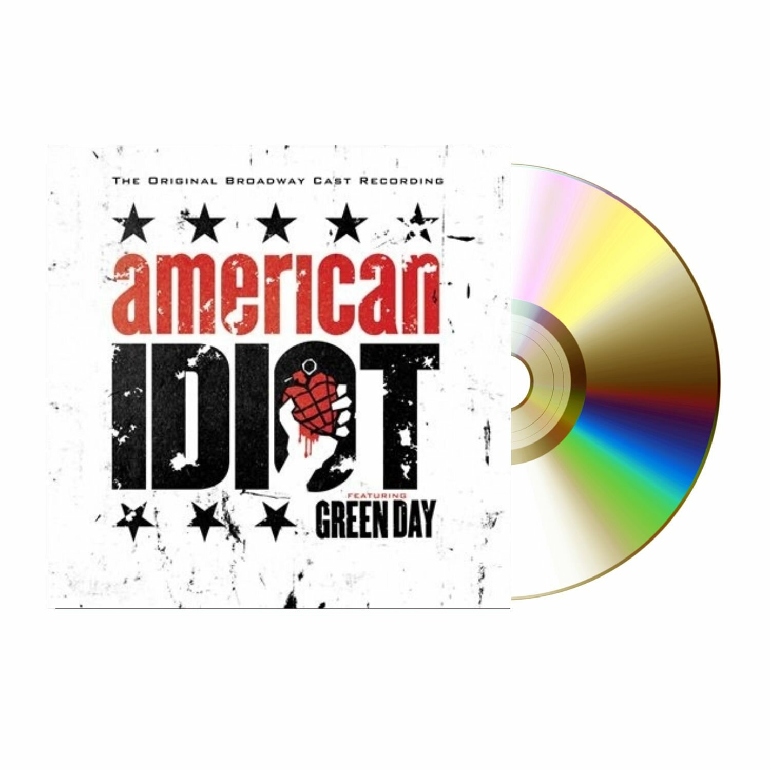 Музыка CD The Cast Of American Idiot - American Idiot