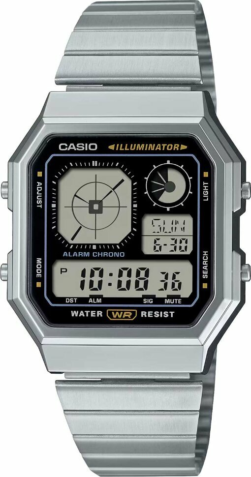 Наручные часы CASIO Vintage, черный — фото 1