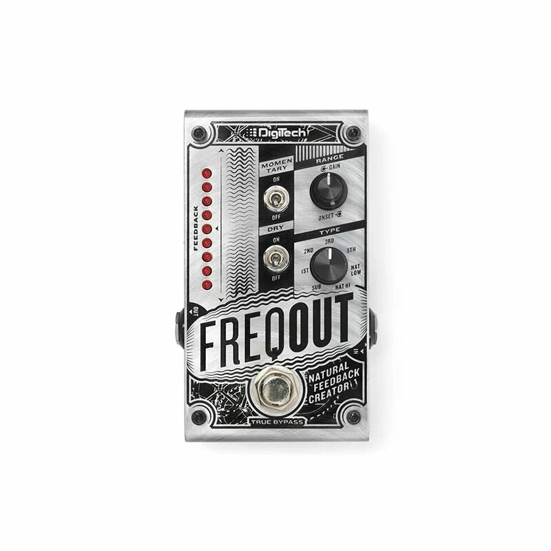 DigiTech FreqOut Natural Feedback Creation Pedal (Педаль создания естественной обратной связи DigiTech FreqOut)
