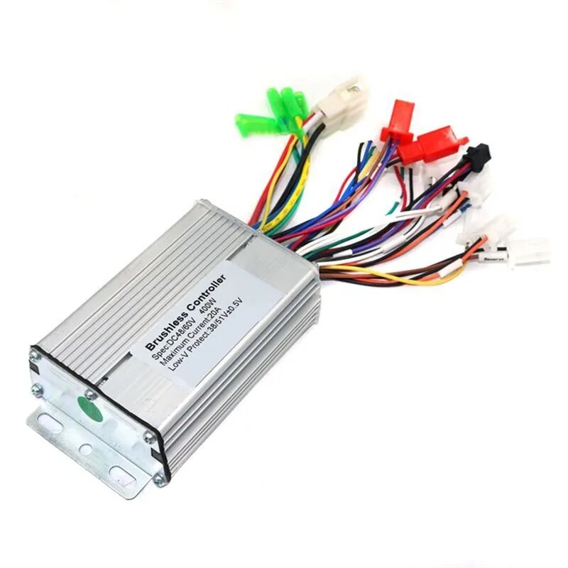 Контроллер электрического скутера 48/60V 400W 20A Аксессуары для контроллера электрического скутера
