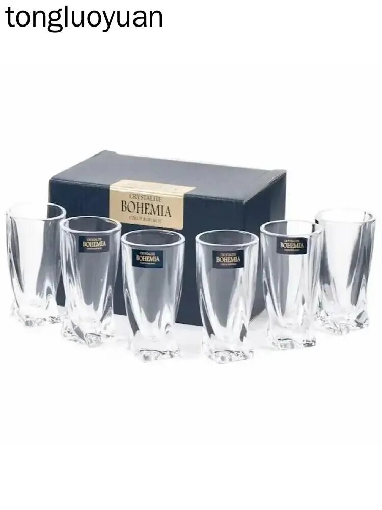 CRYSTALITE BOHEMIA Стопка 50 мл 6 шт