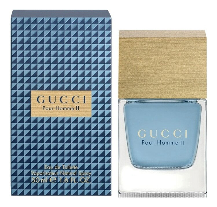 GUCCI Pour Homme 2 Туалетная вода для мужчин 50 ml