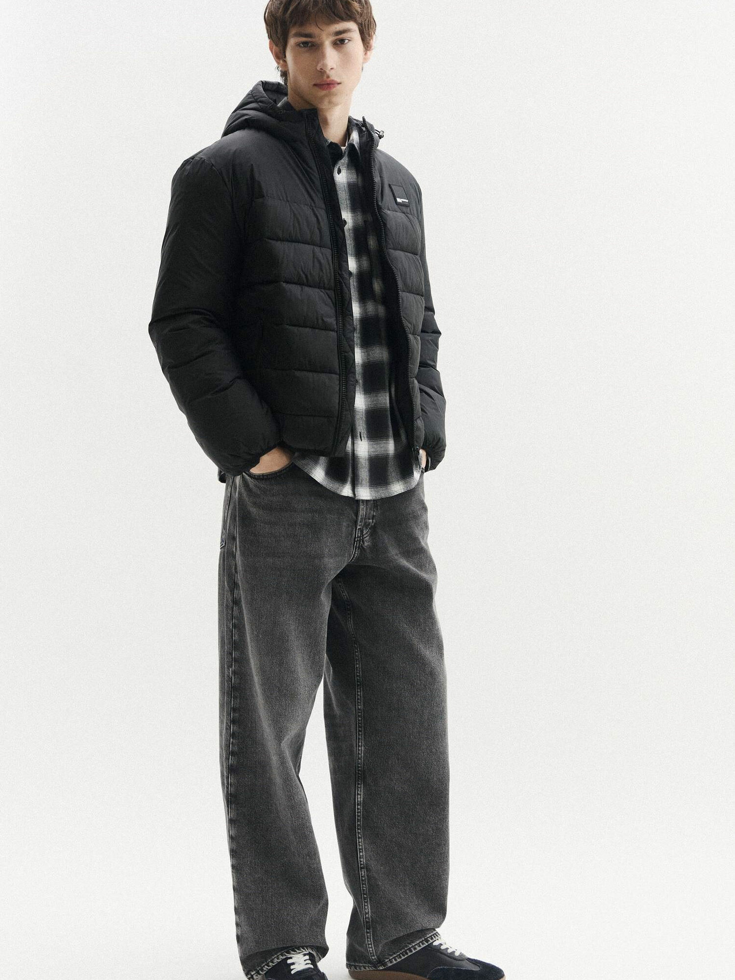 Куртка KARL LAGERFELD JEANS, размер L, черный — фото 1