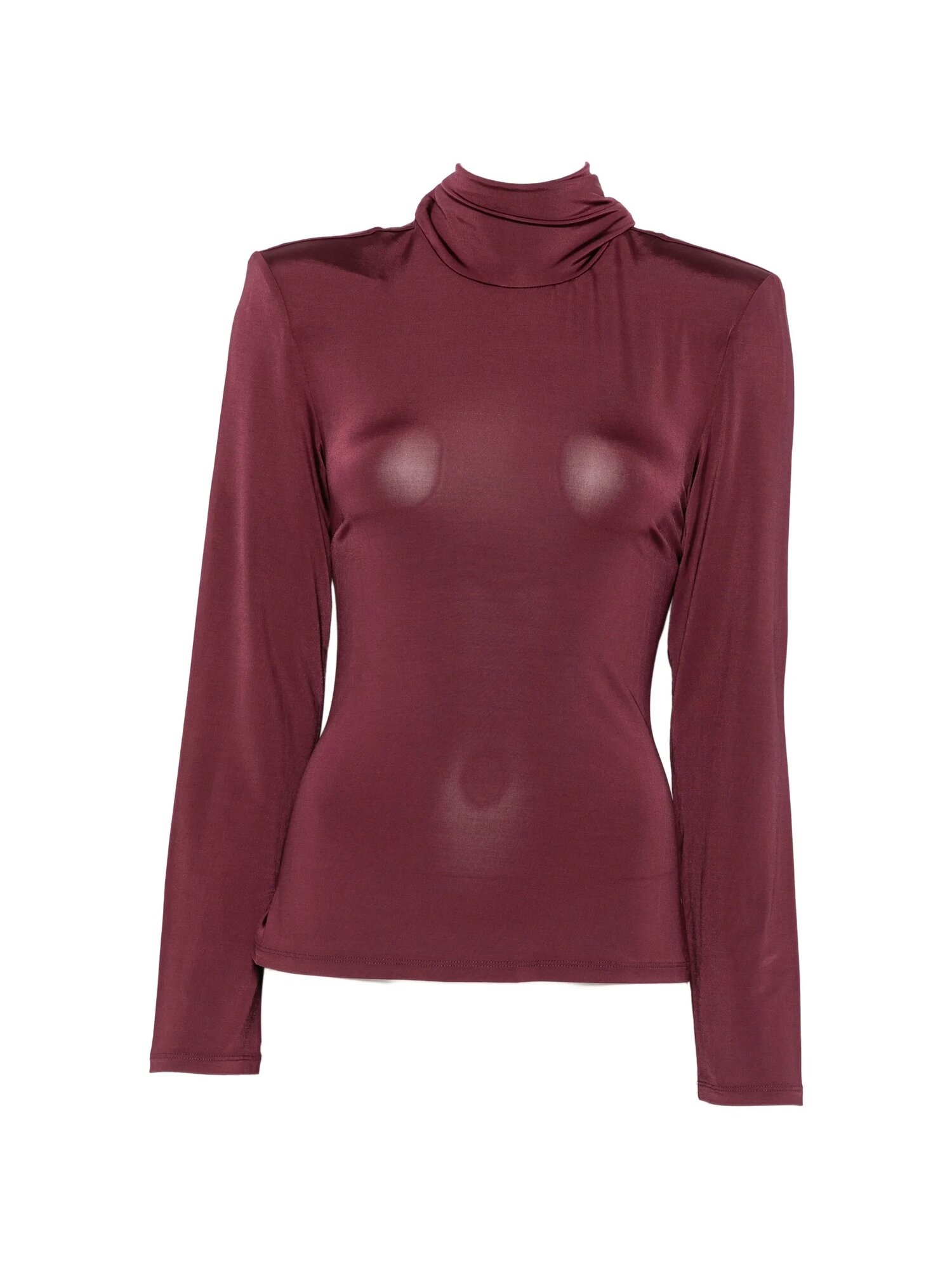 Топ Long-sleeve scarf top