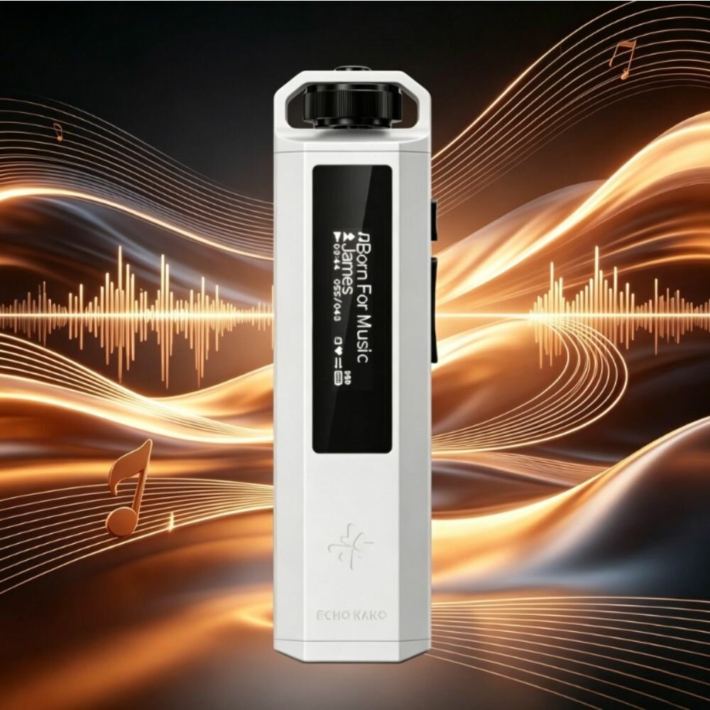 FiiO SnowSky ECHO NANO MP3-плеер Портативный Hi-Fi-плеер С Поддержкой Без Потерь DAP С Высоким Разрешением