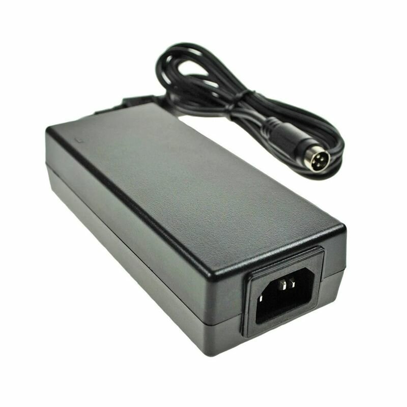 Сетевой блок питания для ЖК/LCD мониторов и телевизоров 12V 10A / Разъем:4 пиновый