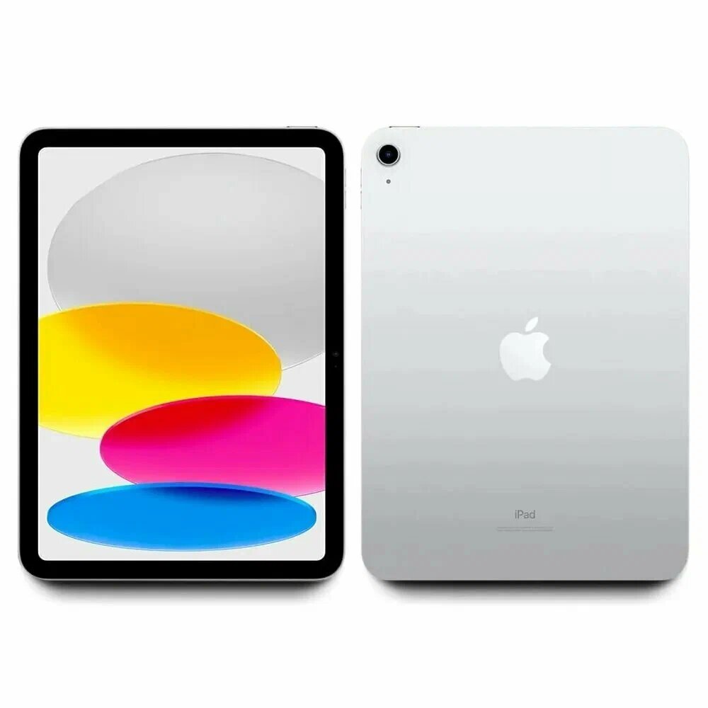 IPad 10 Wi-Fi+LTE 64Gb Silver LL — фото 1