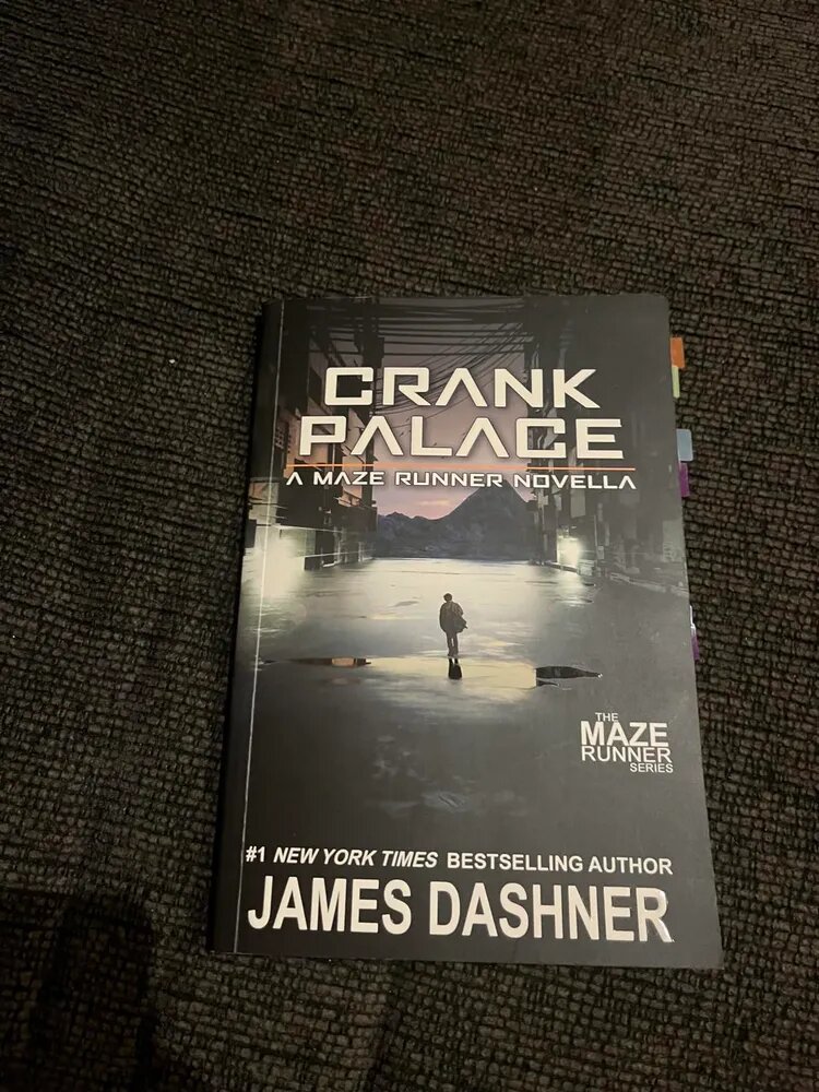 Crank Palace (Maze Runner, 6) — фото 1