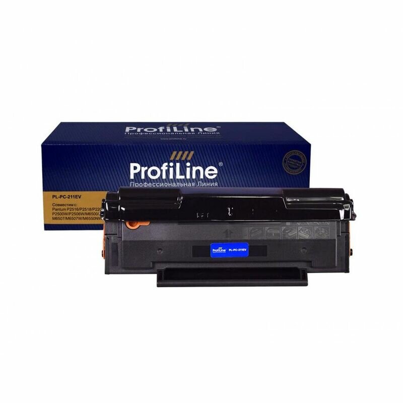 Картридж PC-211EV для Pantum M6500, M6500W, P2207, P2500W, M6550NW, P2200, P2516, M6507W ProfiLine