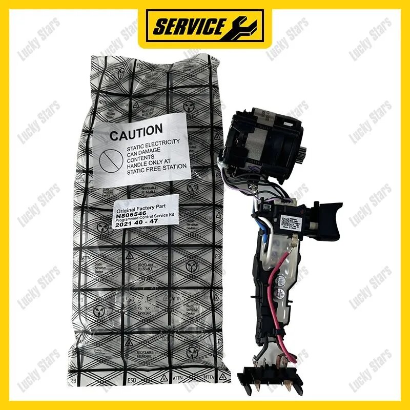 Комплект для обслуживания двигателя и Модуля выключателя для DEWALT N806546 N806548 NA021968 DCD777 DCD777NT DCD777D2 DCD778