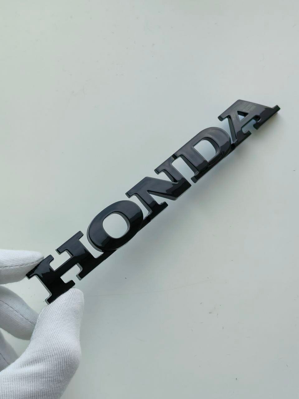 Надпись Honda 155*18 мм шильдик эмблема Honda