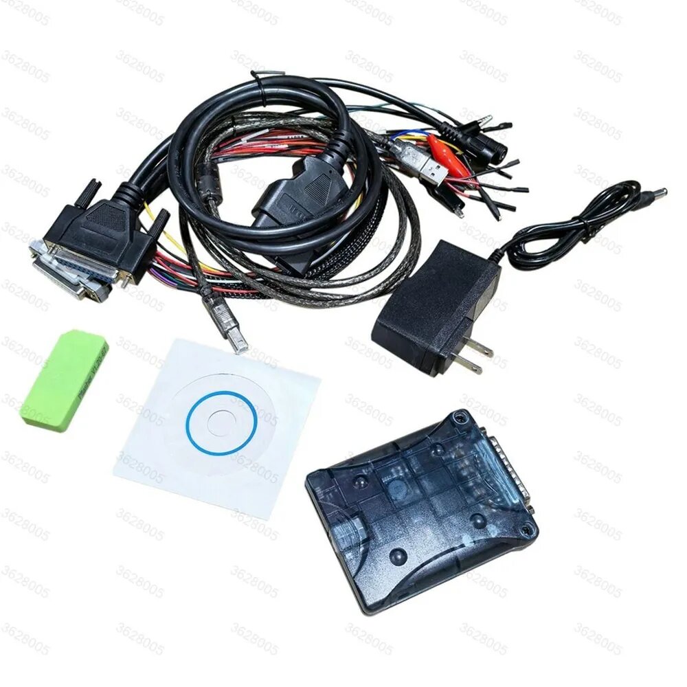 J2534 Pro+ Pcmflash для VCI Scanmatik 2 Pro ECU Programmer Tool Bench US Plug