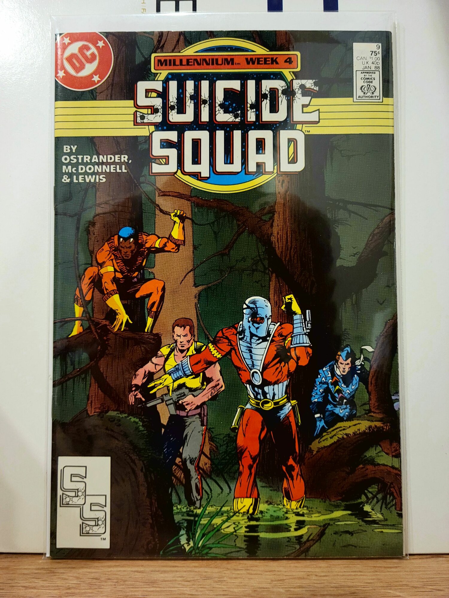 Ретро Комикс Suicide Squad #9. 1988 Год. Оригинал!
