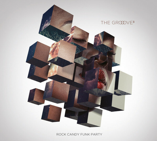 ROCK CANDY FUNK PARTY - The Groove Cubed, (CD, Евросоюз, Импортное) Компакт Диск