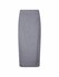Юбка Labo.Art Stretch-wool midi skirt, размер 44, серый