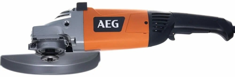 Угловая шлифмашина AEG WS 2200-230DMS, 2200Вт, 6600об/мин, 230мм