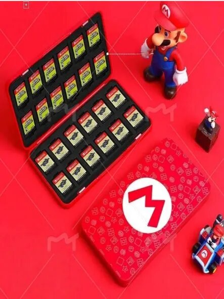 Коробка для хранения игровых карт Nintendo switch