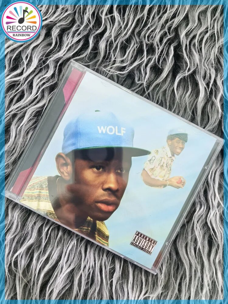 Tyler The Creator Wolf CD Совершенно новый Запечатанный Альбом
