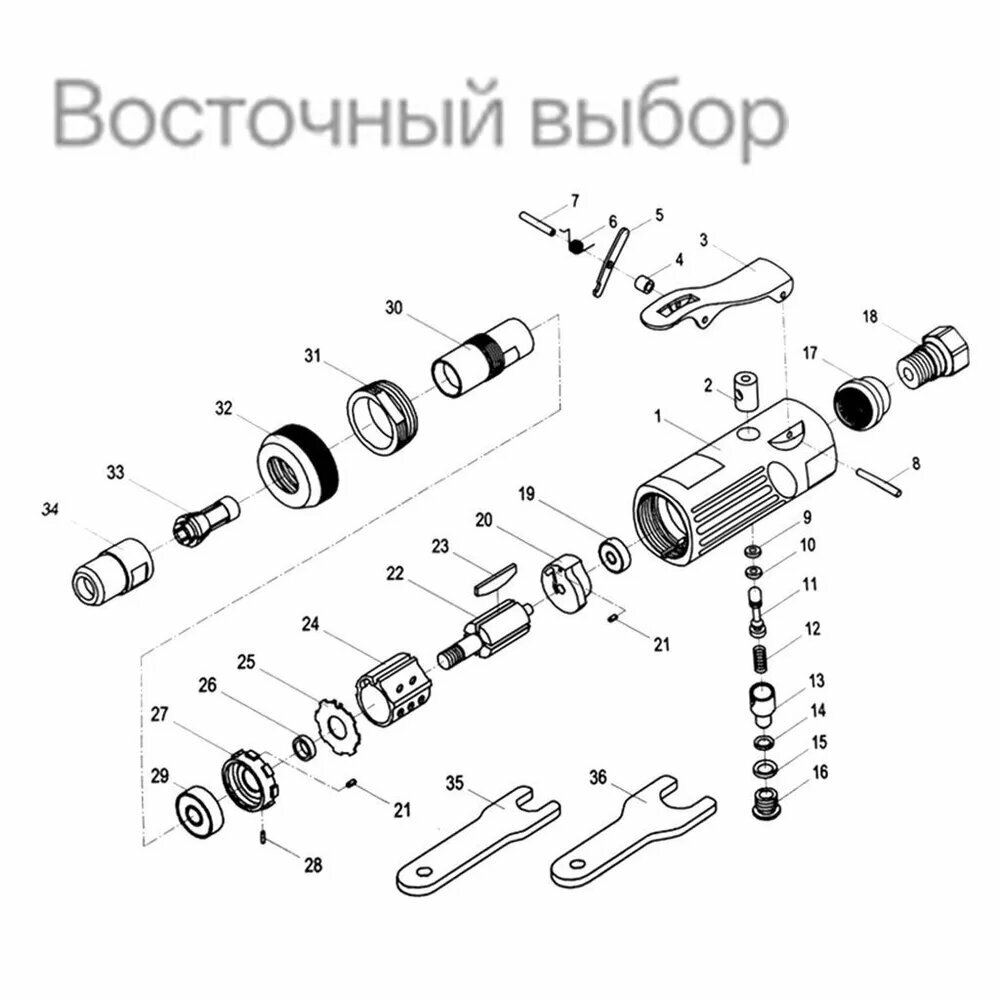 Пневмомолоток — фото 1