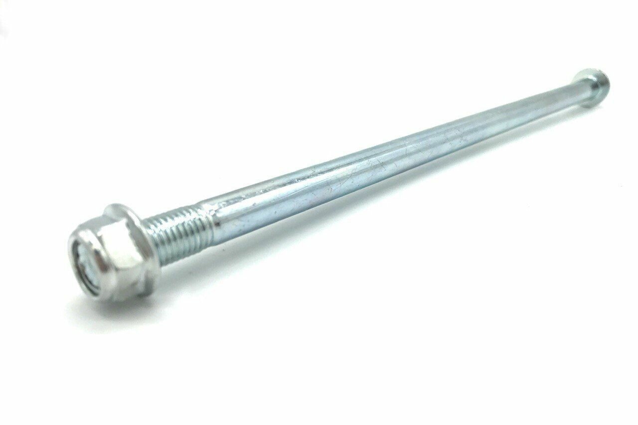 Ось крепления маятника на мопед Дельта, Альфа, Орион L-250mm, D-10mm тммр