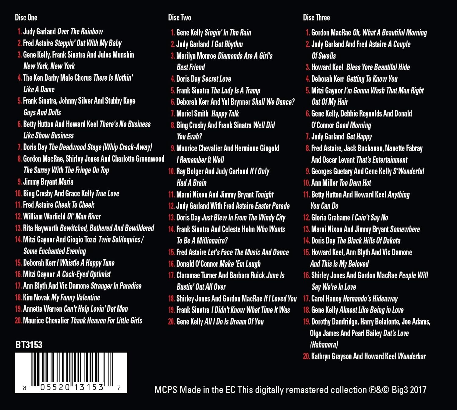 Компакт-диск Hollywood Hits (3CD) — фото 1