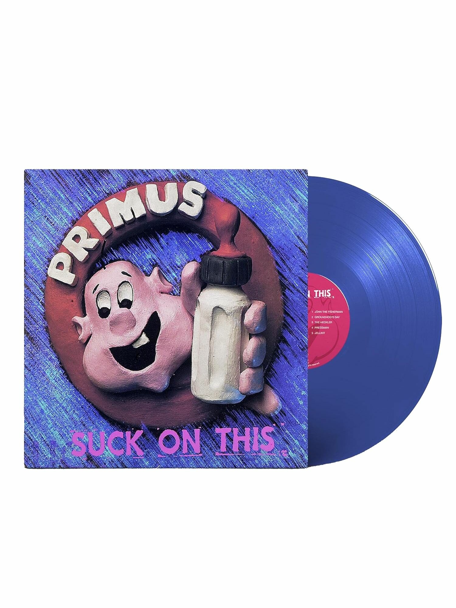 Виниловая пластинка Primus - S*k On This, LP (цветная, коллекционная) / Праймус винил