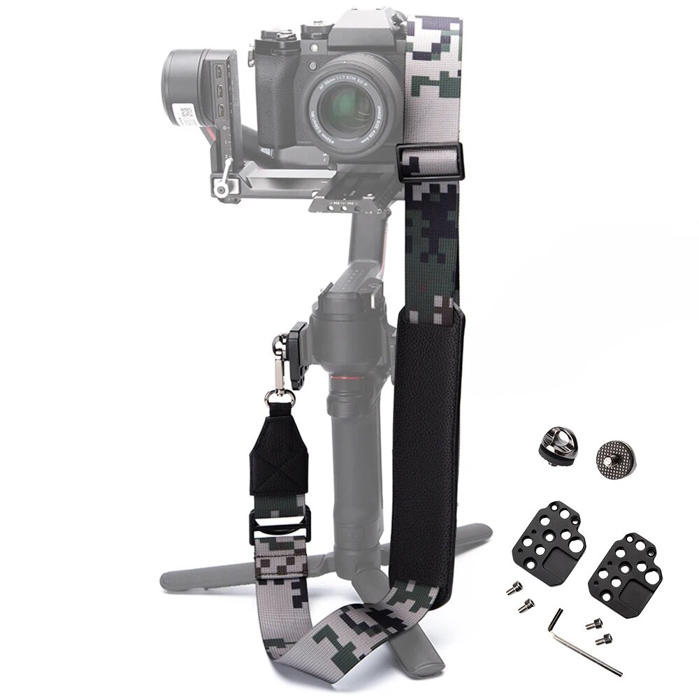 Снижающий вес плечевой ремень, совместимый с ручкой для ремня для Dji Ronin RS 3 RS 4 RS4 PRO, аксессуары для камеры