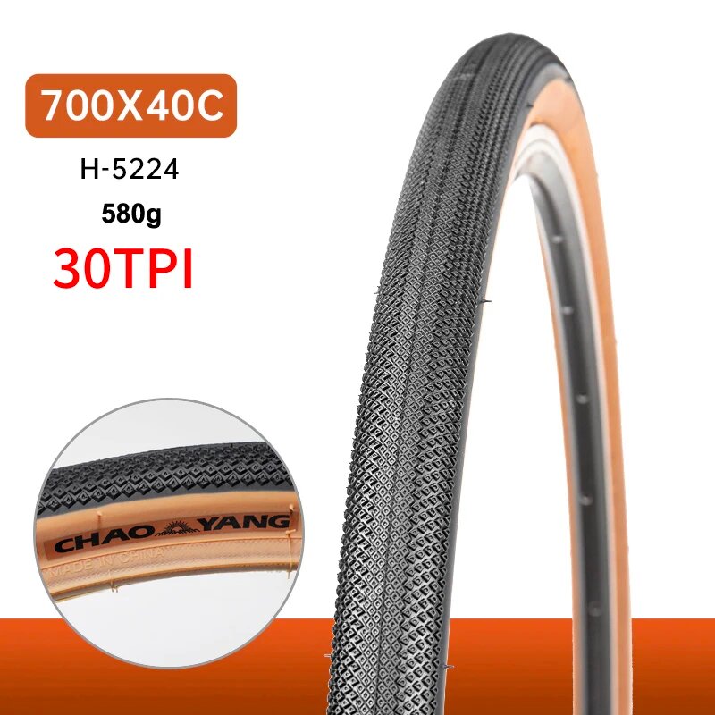 Chaoyang ARISUN велосипедные шины 700C 2 шт. Серый, 2pc CY 700x40C wire