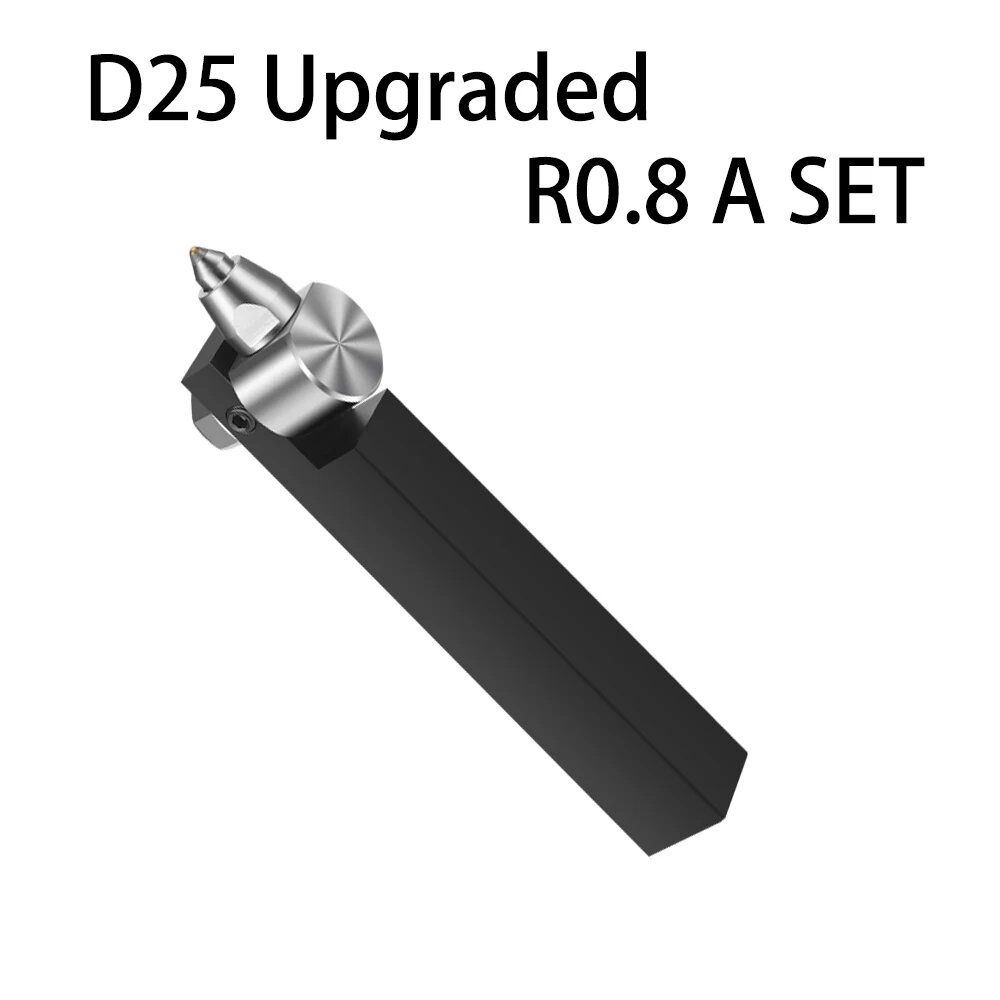 Роликовый резец D25 Upgraded R0.8