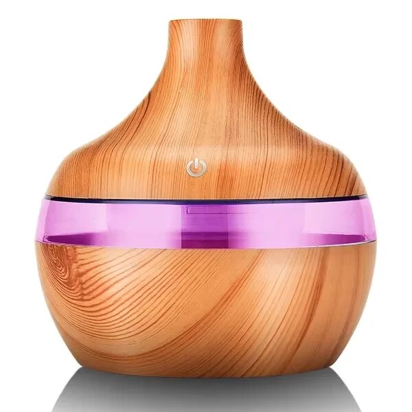 Увлажнитель воздуха HOMEFISH 300 мл Light wood