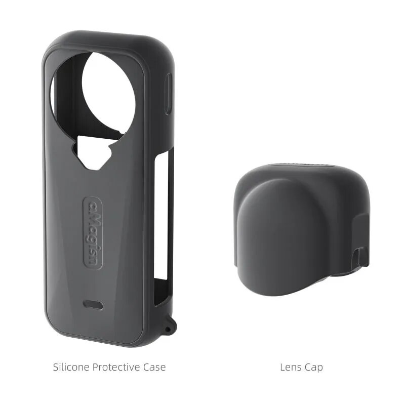 Силиконовый защитный чехол aMagisn для корпуса Insta360 X4 Air - аксессуары для экшн-камер