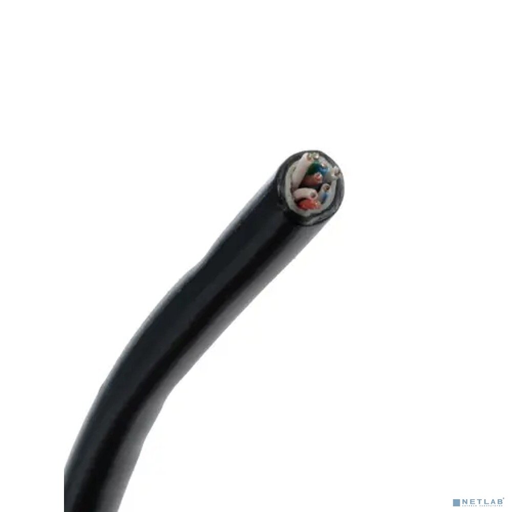 5bites Кабель US5500-305APE витая пара UTP / SOLID / 5E / CCAG / PVC+PE / BLACK / OUTDOOR / DRUM / 305M