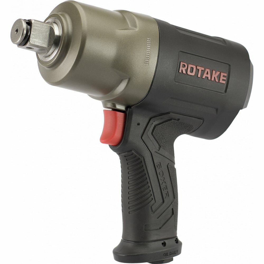 Пневматический ударный гайковерт Rotake композитный 3/4", 1890hm RT-5564
