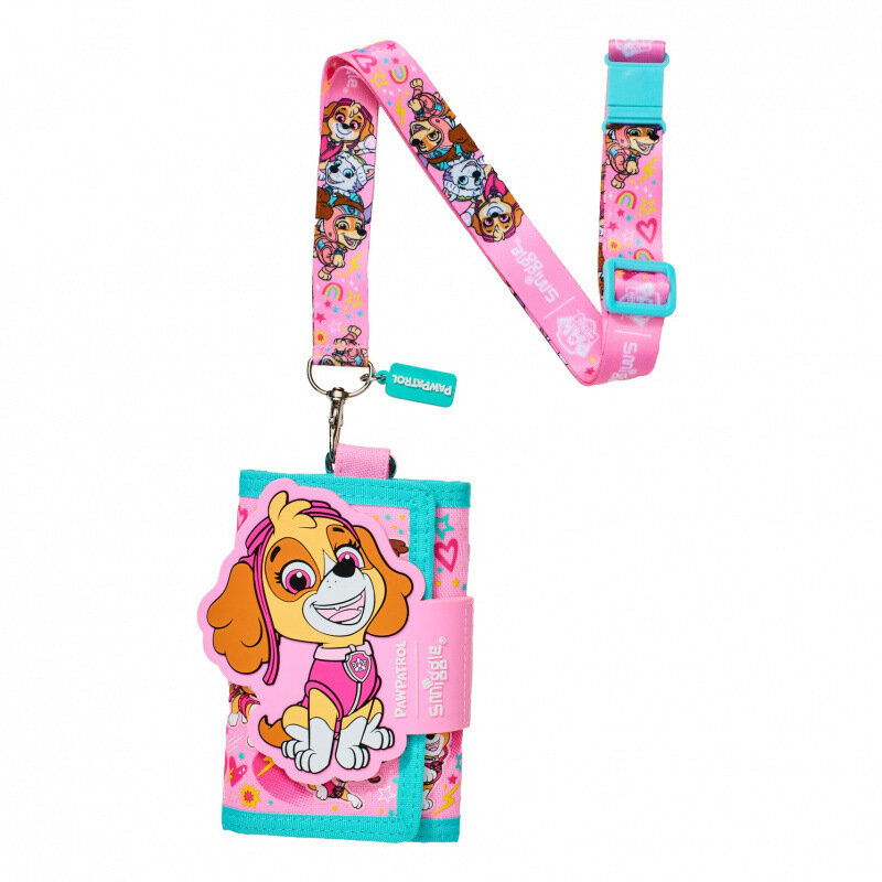 Детский кошелек Smiggle, Мультяшный дизайн, Розовый