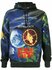Худи Supreme UDC Public Enemy, размер 52