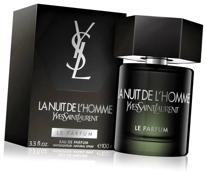 Мужская туалетная парфюмерная вода Yves Saint Laurent La Nuit De L Homme Le Parfum 100 мл