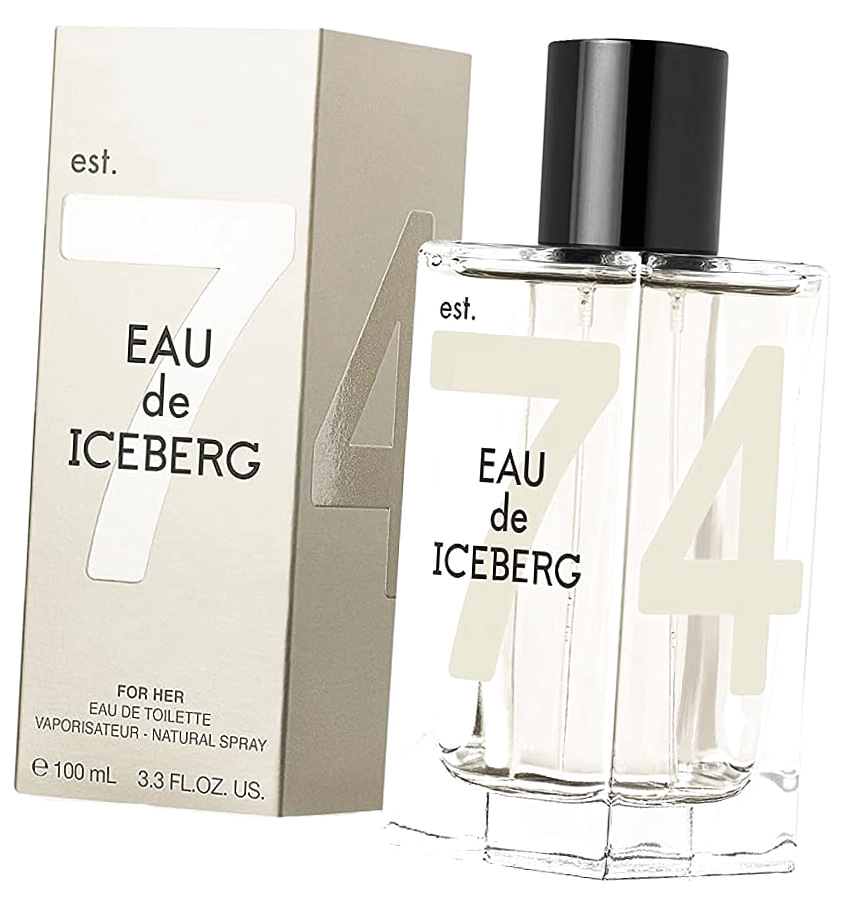 Женская туалетная вода Айсберг О Де Айсберг Пур Фам 100 мл - Iceberg Pour Femme