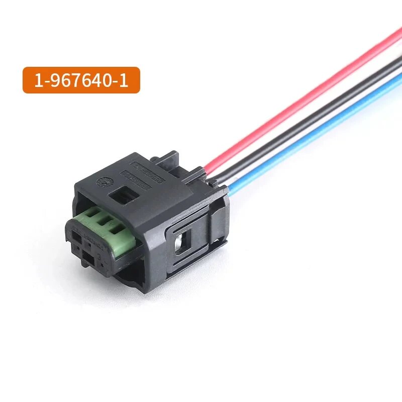 Разъем датчика ABS 2/3/4/6/8-контактный 968405-1 967642-1 3p Female Wire
