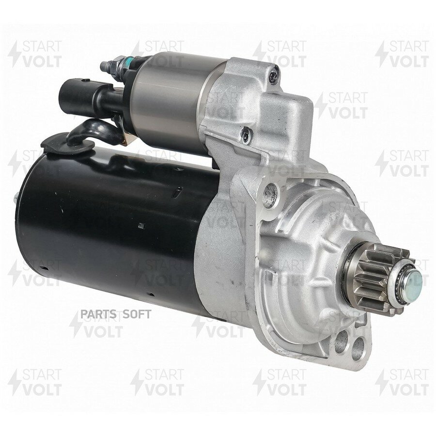STARTVOLT LST-1866 Стартер для а/м VAG Transporter T5 (03-)/Transporter T6 (15-) 2.0TDi (Start-Stop) 2кВт (LSt 1866) ()