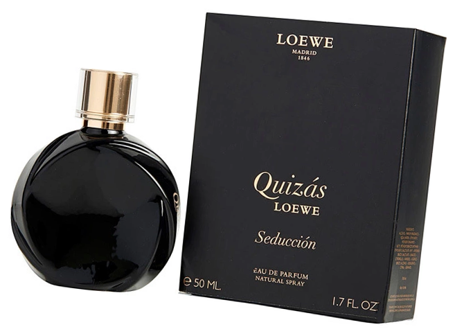 Loewe Quizas Seduccion 50 мл парфюм женский / Лоеве Кизас Седакшн парфюмерная вода